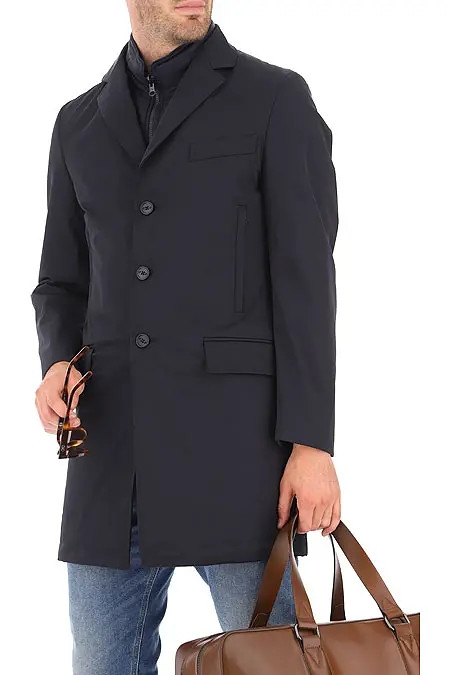 FAY vrhunski elegantni muski kaput XXL - Jakne kaputi i mantili - OLX.ba