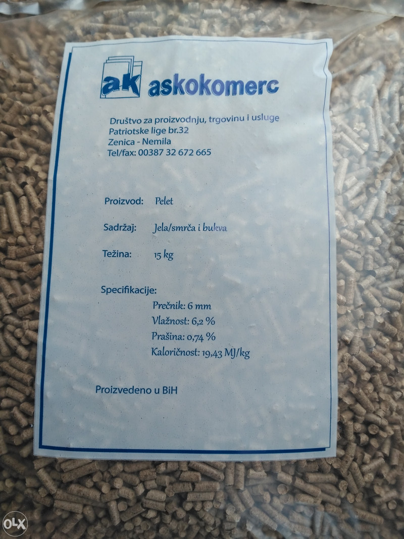 PELET I KLASA SA PREVOZOM - Pelet - OLX.ba