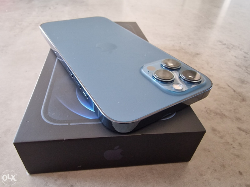 Iphone 12 Pro Max || Pacific Blue || 128gb || 87 % bat - Mobiteli - OLX.ba