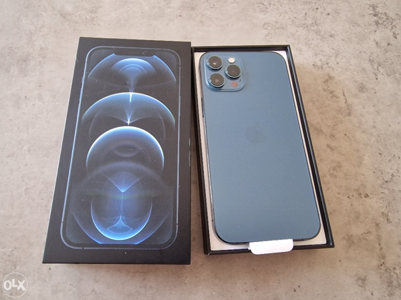 Iphone 12 Pro Max || Pacific Blue || 128gb || 87 % bat - Mobiteli - OLX.ba