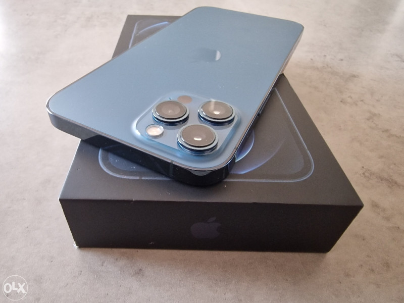 Iphone 12 Pro Max || Pacific Blue || 128gb || 87 % bat - Mobiteli - OLX.ba