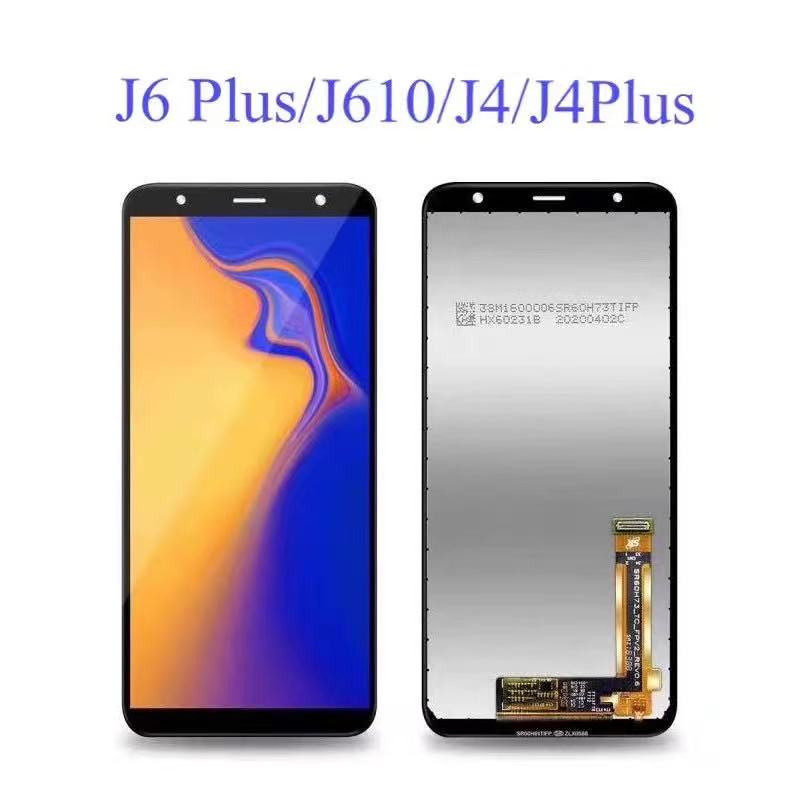 Samsung J4+ Plus J6+ Plus LCD Displej Touch Original - Display/Ekran ...