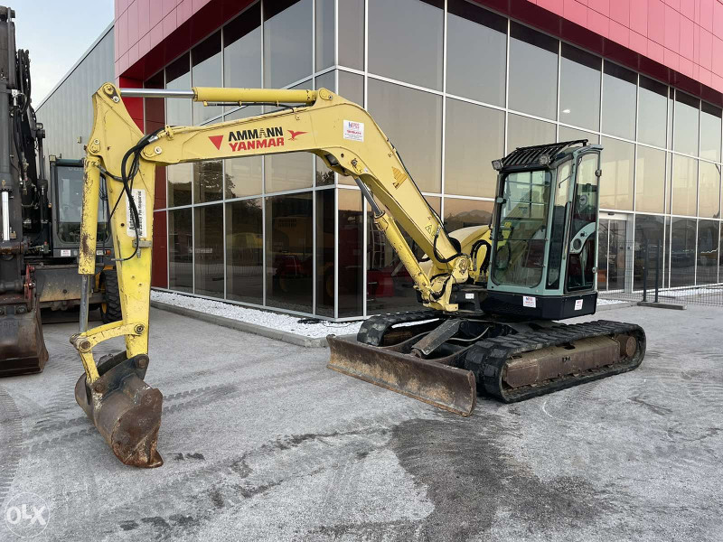 Mini Bager Yanmar ViO75 - Bageri - OLX.ba