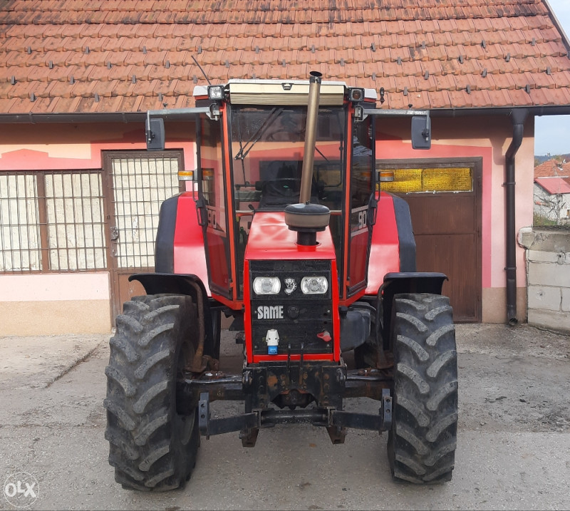 SAME EXPLORER 90 TURBO II Traktor - Traktori - OLX.ba