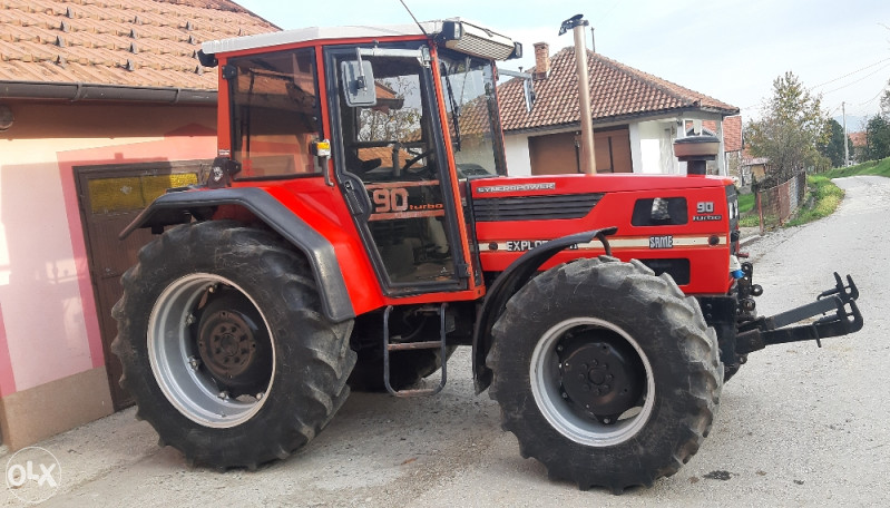 SAME EXPLORER 90 TURBO II Traktor - Traktori - OLX.ba