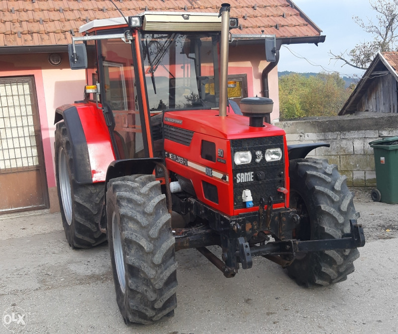 SAME EXPLORER 90 TURBO II Traktor - Traktori - OLX.ba