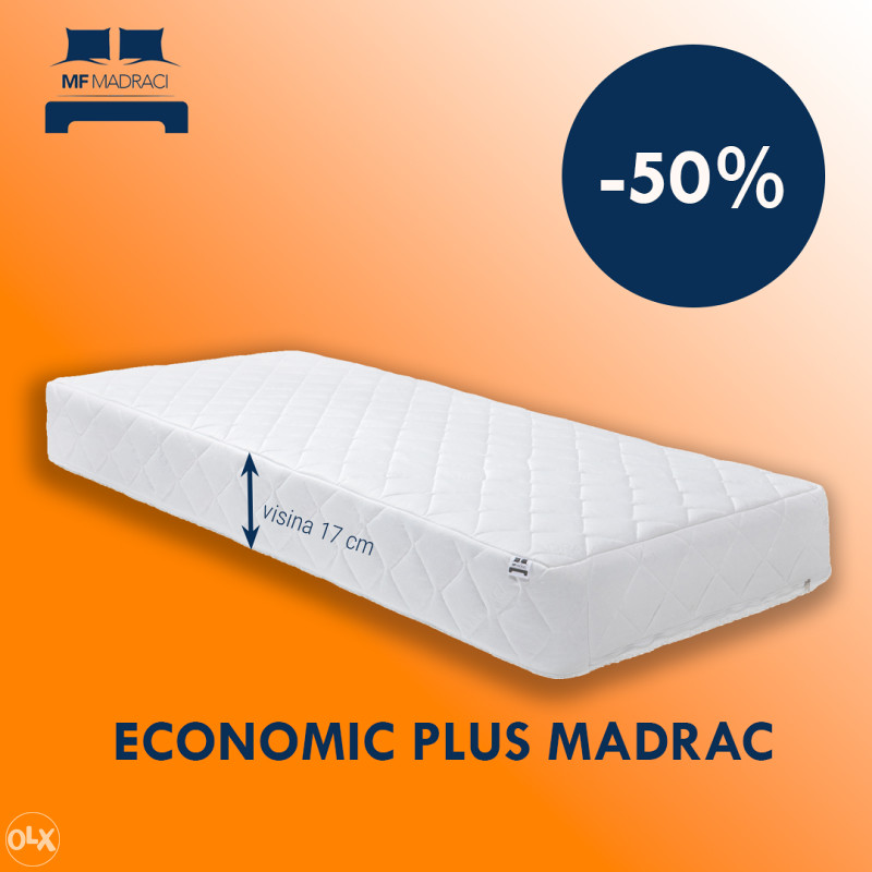 MF Madrac Madraci Dusek Duseci Economic Plus 90x200 17cm - Madraci - OLX.ba