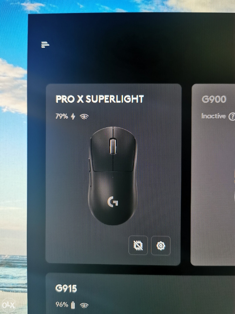 Logitech G-Pro X Superlight sa powerplay podlogom - Miševi - OLX.ba
