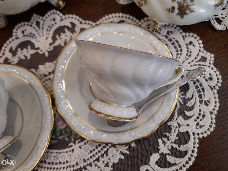 Porculanske soljice Jlmenau G.V. Henneberg 1930. - Keramika porculan i ...