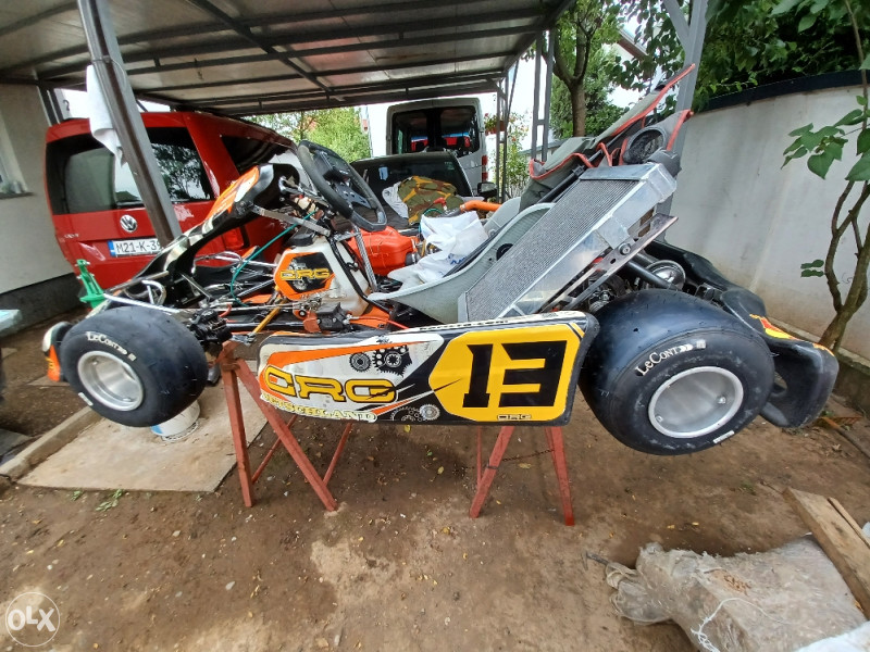 Karting crg 125 Hitno 5500k. Za kes - Karting - OLX.ba