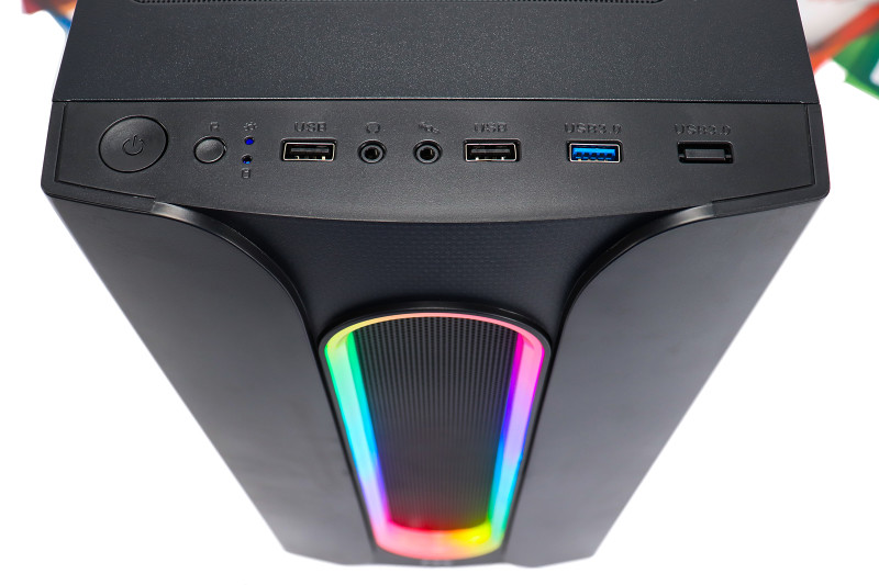 Gaming PC Armor V310-05; i5-11400F; RX 570; 480GB SSD - Desktop ...