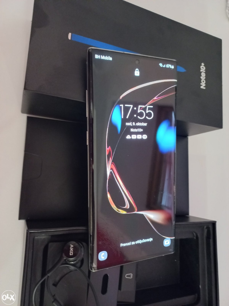 Samsung NOTE 10 PLUS 256GB/12GB - Mobiteli - OLX.ba