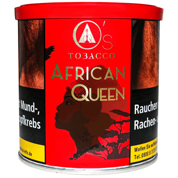 African Queen Premium aroma O's tobacco 200gr - Arome za nargile - OLX.ba