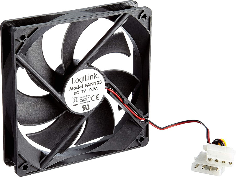 LogiLink Fan 120mm Black FAN103 - Cooleri - OLX.ba