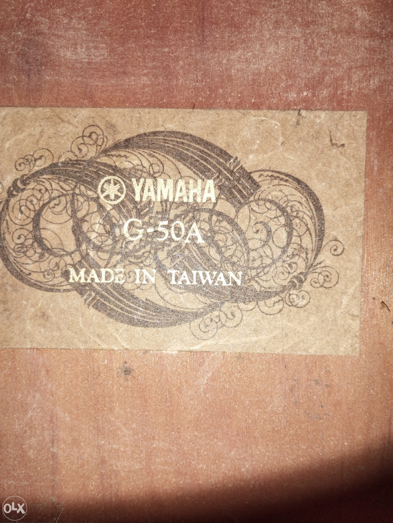 Gitara Yamaha G-50A - Gitara - OLX.ba