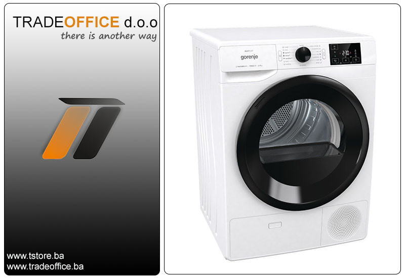 GORENJE susilica DNE72/GN toplotna pumpa 7kg, A++ - Veš mašine i ...