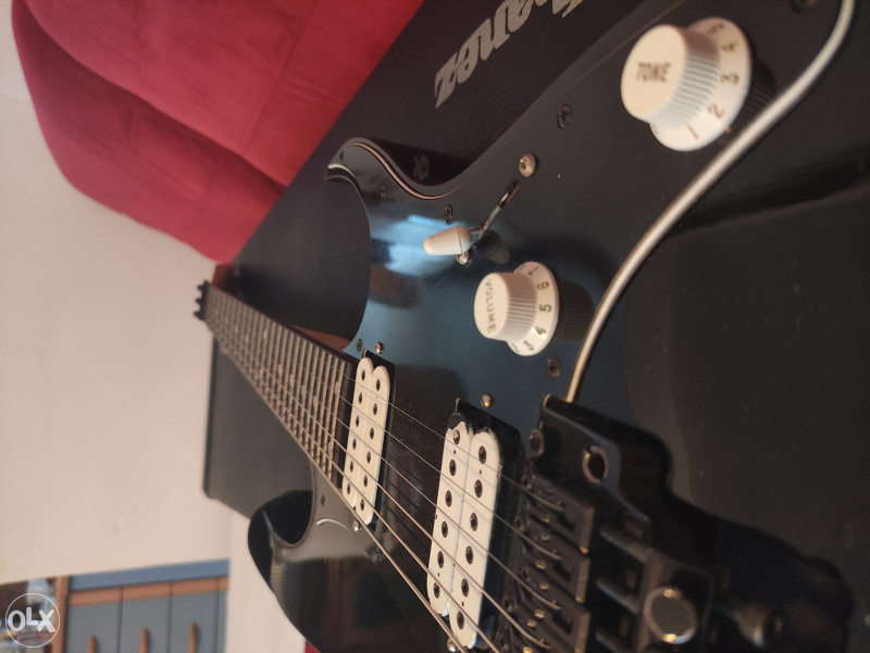 Ibanez RG550 20th Anniversary (DiMarzio Pickups) - Električna gitara ...