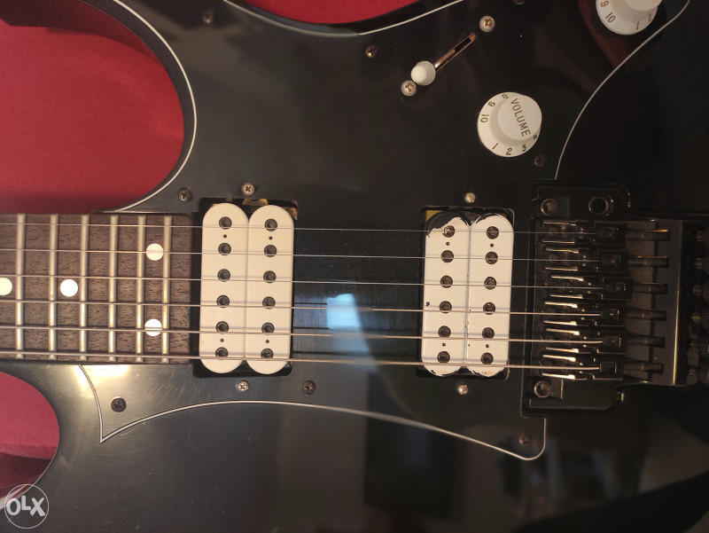 Ibanez RG550 20th Anniversary (DiMarzio Pickups) - Električna gitara ...