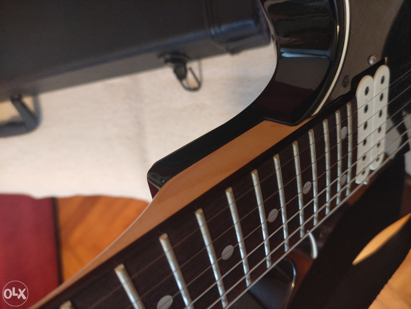 Ibanez RG550 20th Anniversary (DiMarzio Pickups) - Električna gitara ...