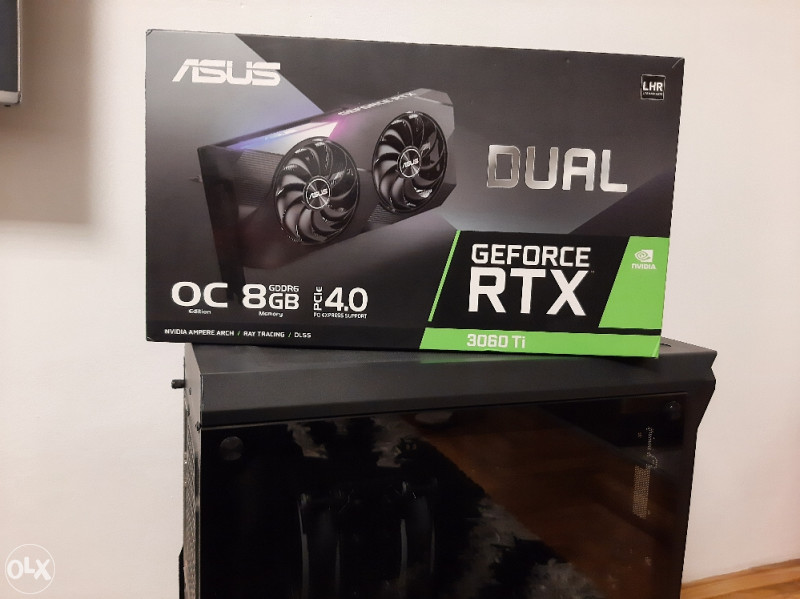 ASUS RTX 3060TI 8GB - Grafičke kartice - OLX.ba