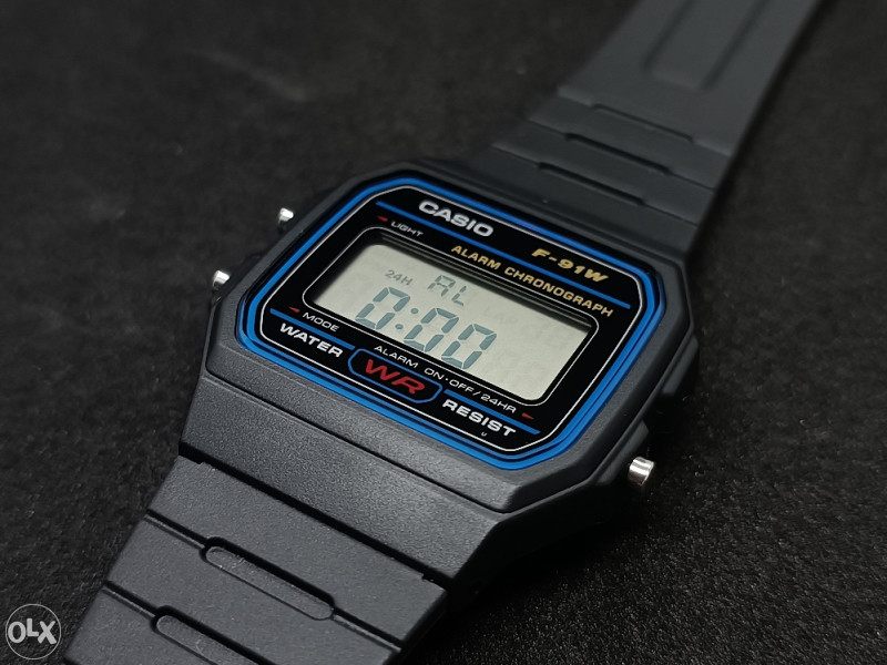 Muški sat Casio F-91W-1D - Ručni Satovi - OLX.ba