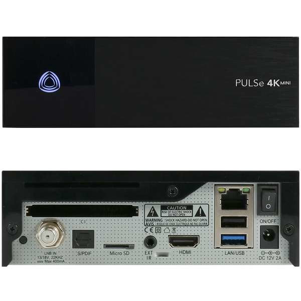 AB PULSe 4K Mini UHD S2X Enigma2 ekstra cijena - Resiveri / Prijemnici ...