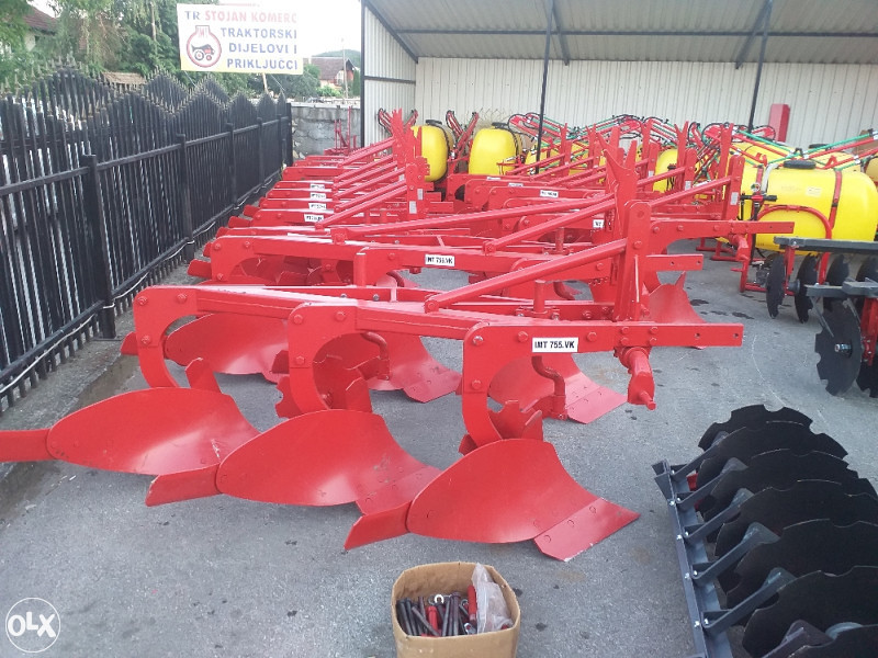 Plug plugovi imt 755 756 sa 3 brazde NOVO trobrazni tri - Plugovi - OLX.ba