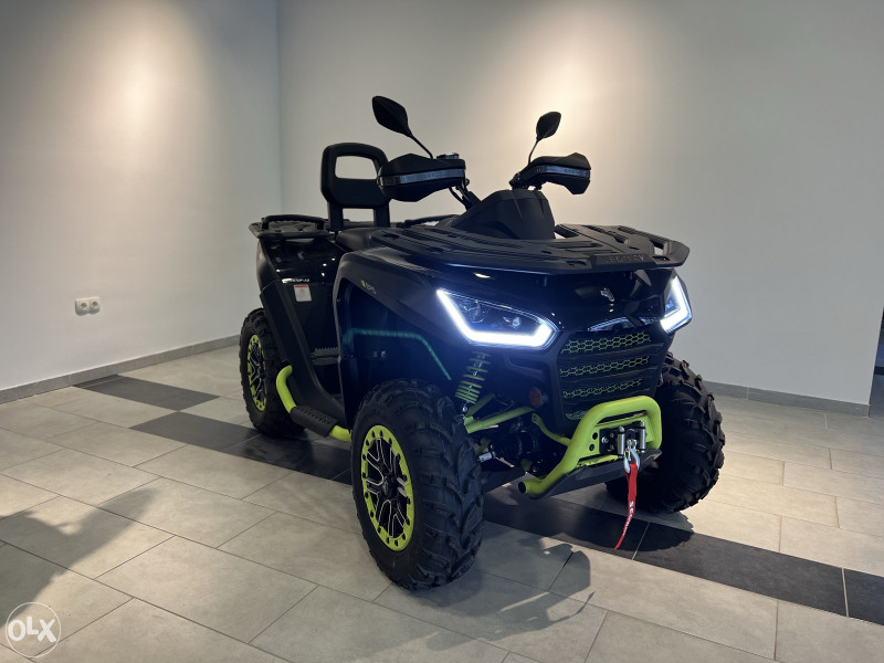 SEGWAY SNARLER AT6L 600 FULL EQUIPPED EPS ATV QUAD - ATV / UTV / Quad ...