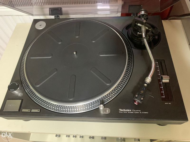 Gramofon Technics 1210 MK2 + Ortofon 2M Red - Gramofoni (Hi-Fi) - OLX.ba