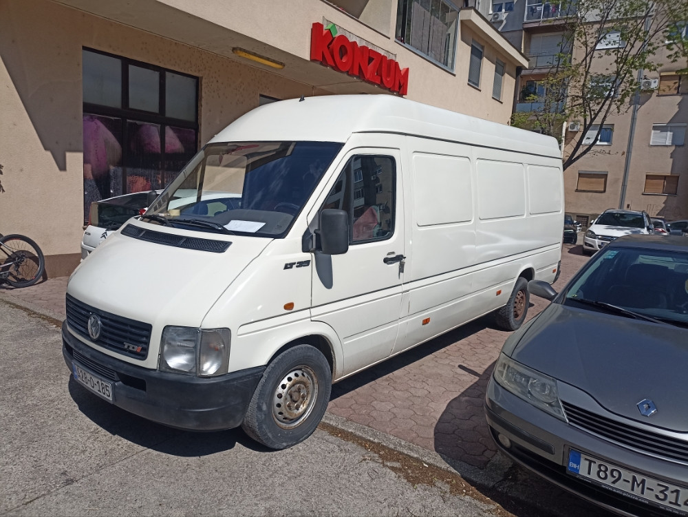 VW LT35 Crafter LT 35 maxi - Teretna vozila - OLX.ba