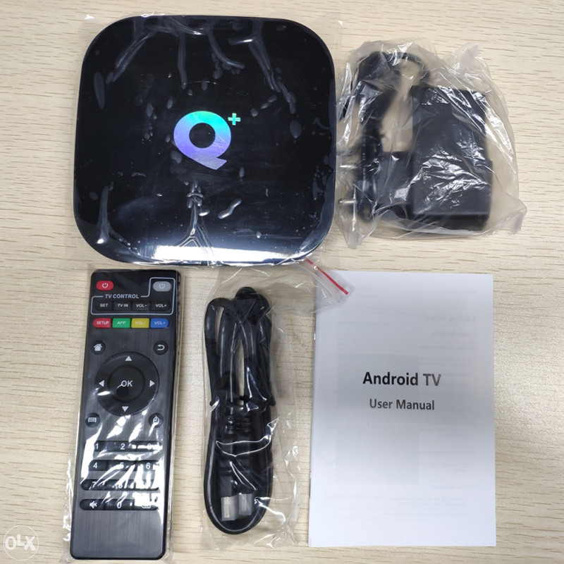 Android TV box Q+ 2/16gb ARENA SPORT KLUB HBO - TV boxovi - OLX.ba