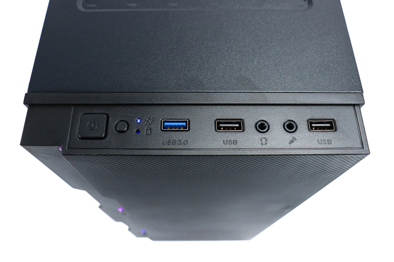 Gaming PC Fighter V325-01; i3-10105F; RX 570 DOPER-TECH - Desktop ...