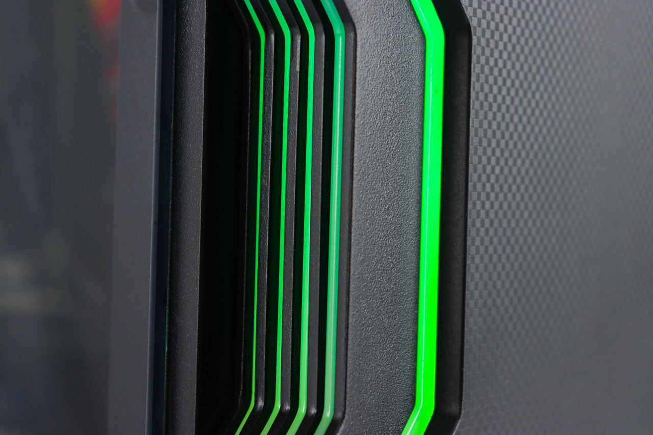 Gaming PC Fighter V325-01; i3-10105F; RX 570 DOPER-TECH - Desktop ...