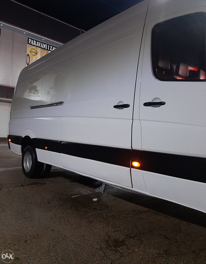 Mercedes-Benz Sprinter 515 646 motor - Teretna vozila - OLX.ba