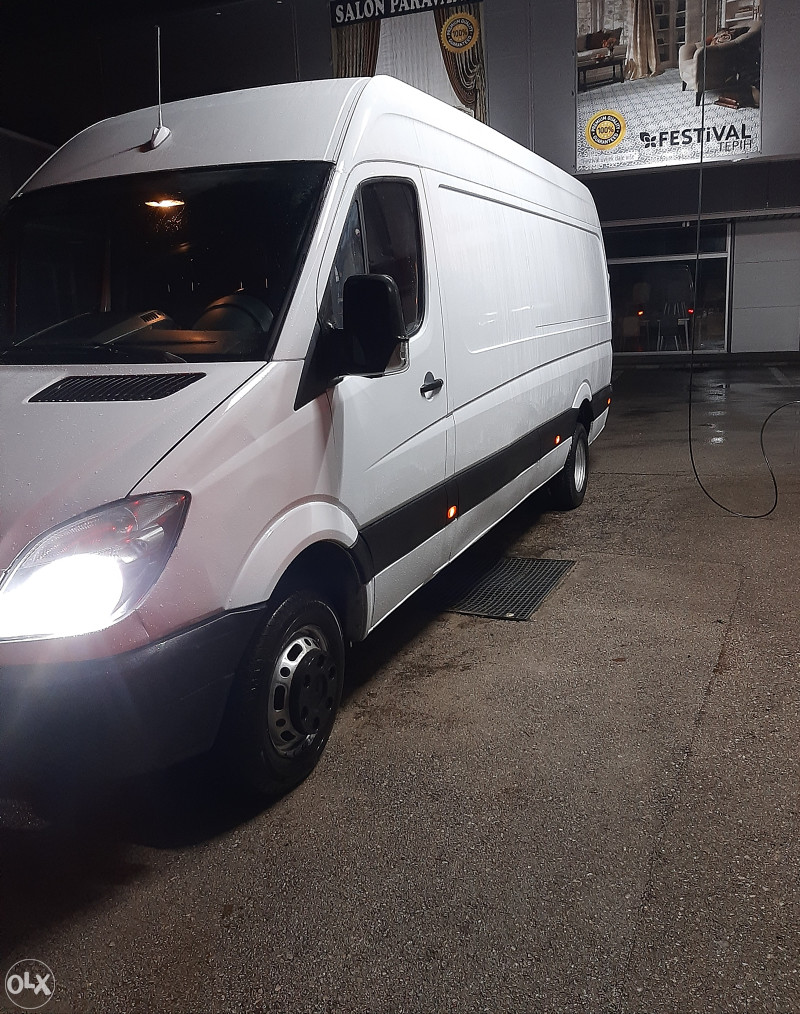 Mercedes-Benz Sprinter 515 646 motor - Teretna vozila - OLX.ba