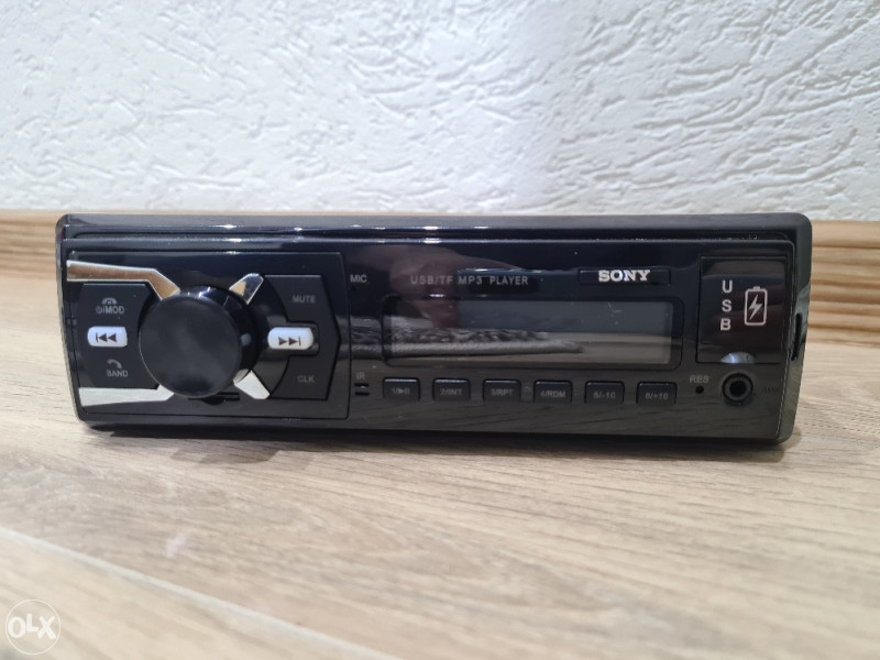 SONY RADIO ZA AUTO MP3 - USB - 1DIN BLUETOOTH BT - AUX - CD/DVD/MC ...