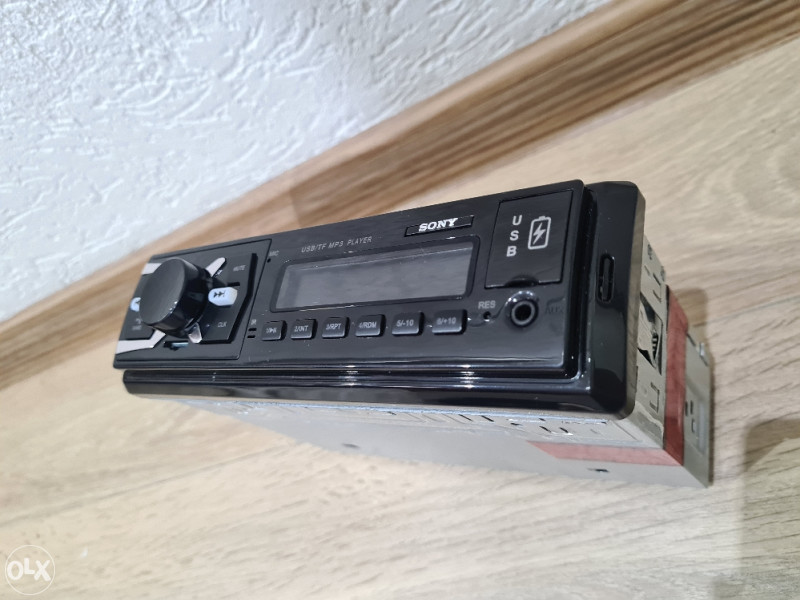 SONY RADIO ZA AUTO MP3 - USB - 1DIN BLUETOOTH BT - AUX - CD/DVD/MC ...