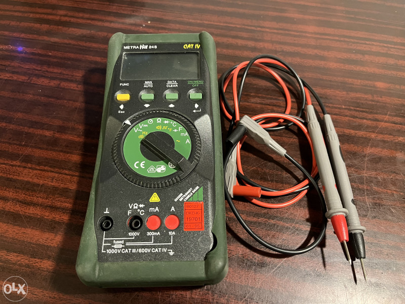 metrawatt multimetar ( nije fluke ) - Multimetri - OLX.ba