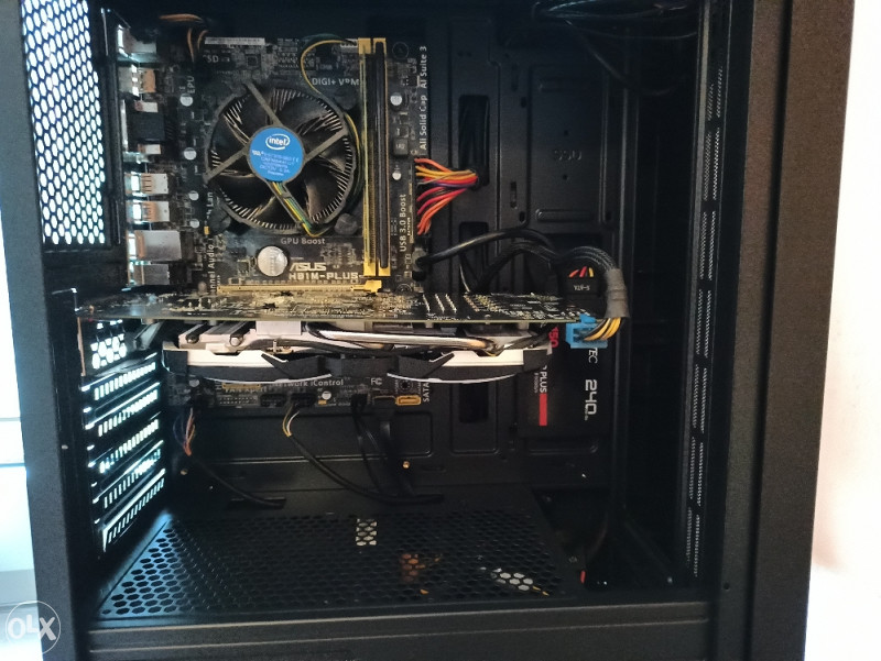 Gaming RACUNAR I5 4570 8GB RAM AMD RX 580 8GB SSD - Desktop Računari ...
