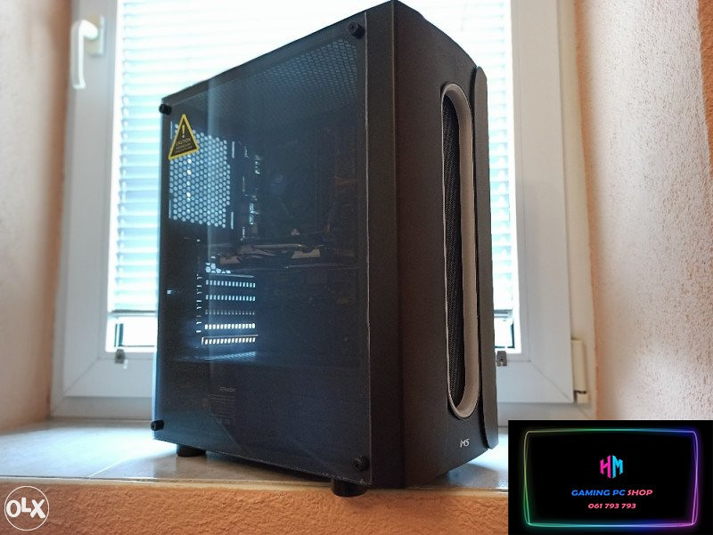Gaming RACUNAR I5 4570 8GB RAM AMD RX 580 8GB SSD - Desktop Računari ...