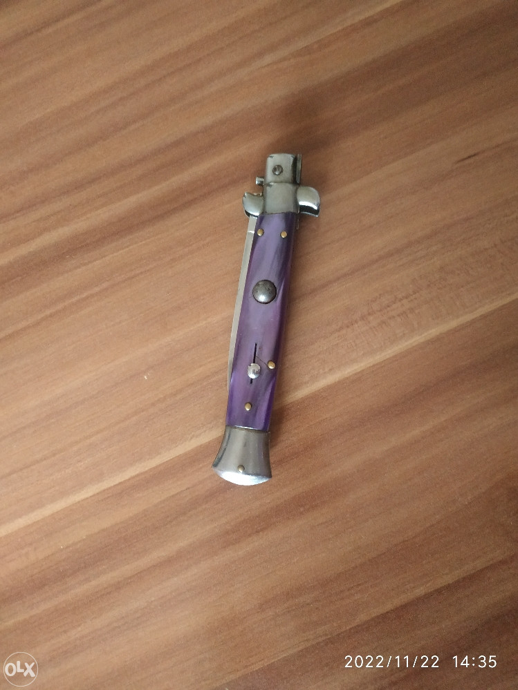 Noz Nozevi Cakija Cakije Patent Skakavac Stari Rostfrei - Noževi - OLX.ba