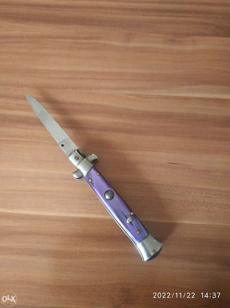 Noz Nozevi Cakija Cakije Patent Skakavac Stari Rostfrei - Noževi - OLX.ba