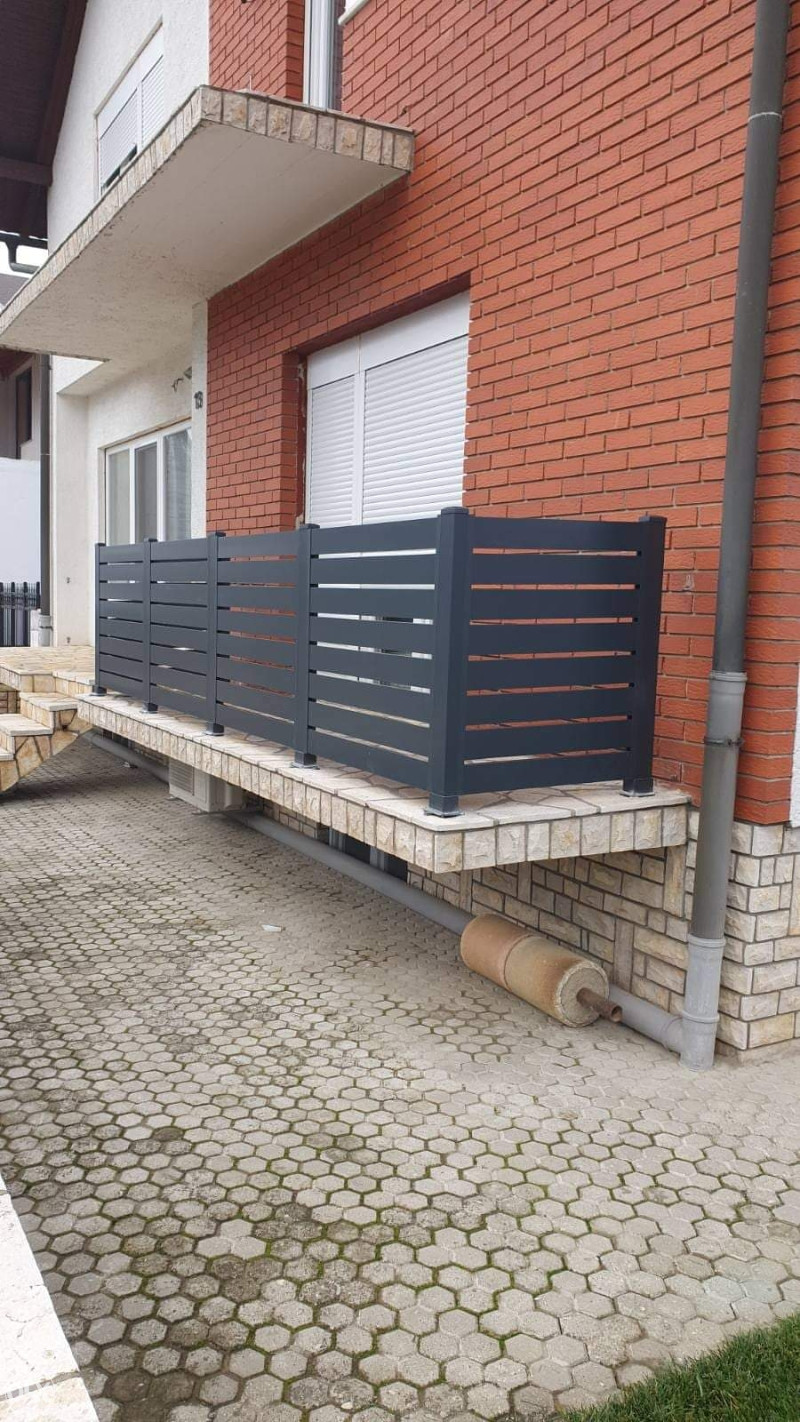 Alu ograde balkonske ograde dvorisne ograde - Ograde - OLX.ba