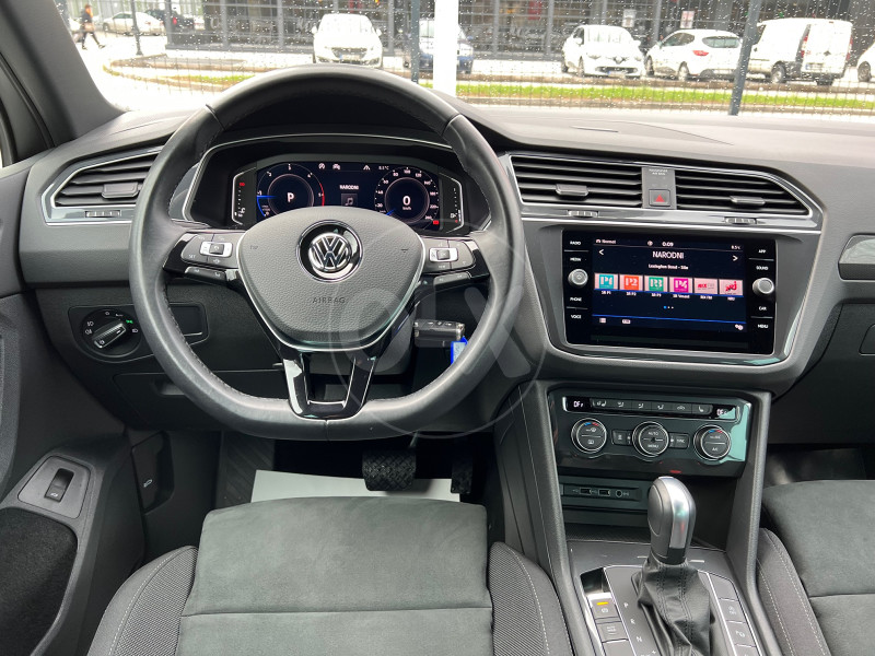 VW Tiguan 2.0 TDI 4M DSG Facelift R-Line 2020 - Automobili - OLX.ba