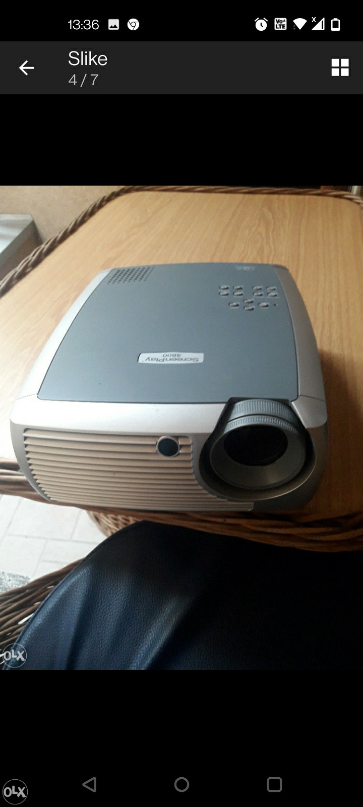 TV Projektor-ScreenPlay 4800 - Nosači za TV - OLX.ba