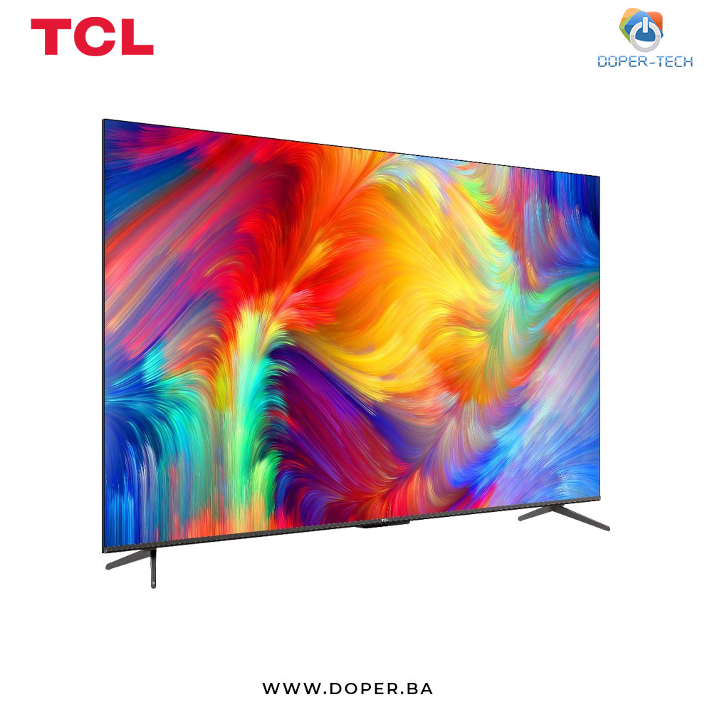 TV TCL 65P735 SMART 65'' 4K UHD Android DOPER-TECH - LED LCD - OLX.ba