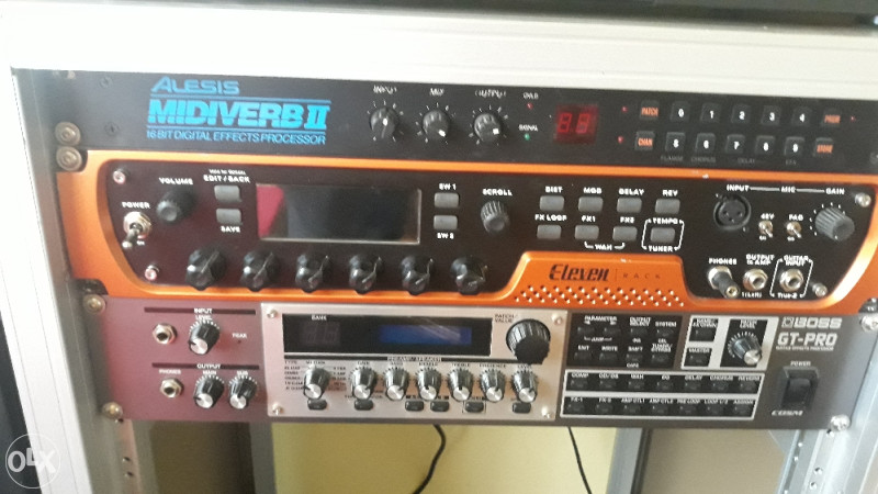 Akcijska cijena-Gitarski procesor ELEVEN rack - Procesori - OLX.ba