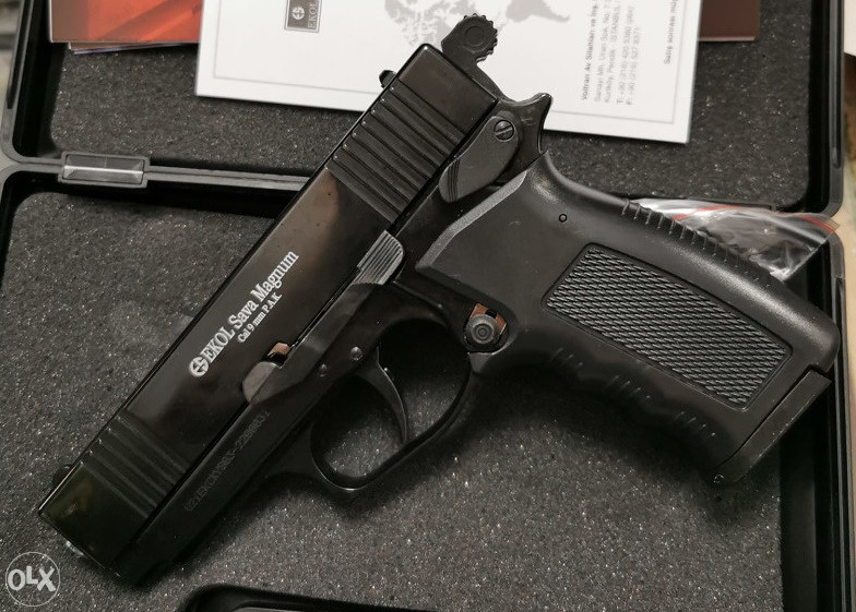 Startni pištolj/Plinski/Gasni 9mm Ekol Sava Magnum - Vazdušni pištolji ...