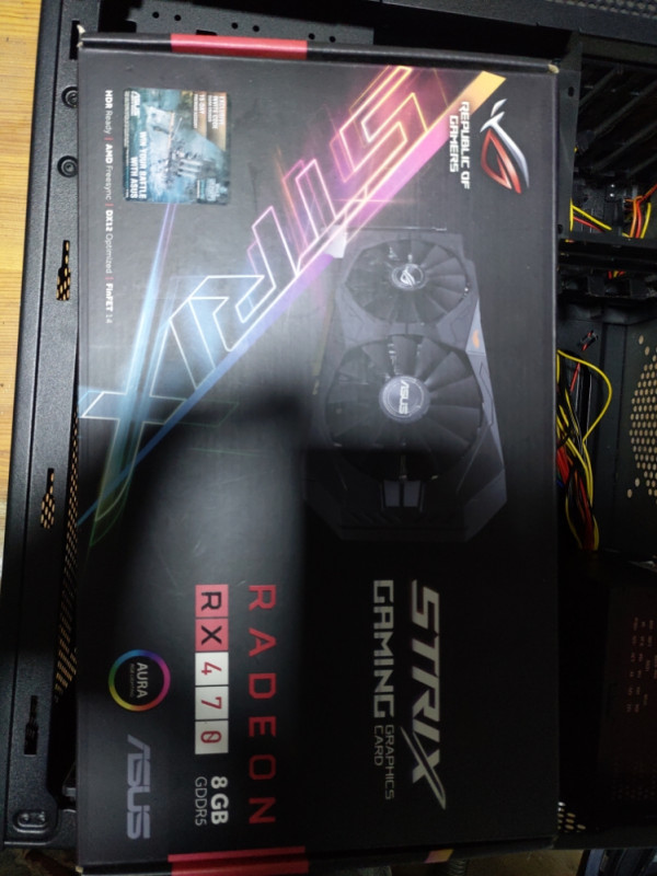 Asus STRIX 8GB RX 470 - Grafičke kartice - OLX.ba