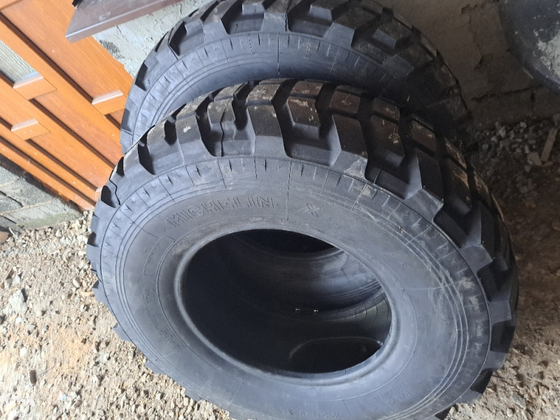 GUME MICHELIN ZA UNIMOG,UNIMAG 12,5-20 XL 16 PLATA NOVE - Gume - OLX.ba